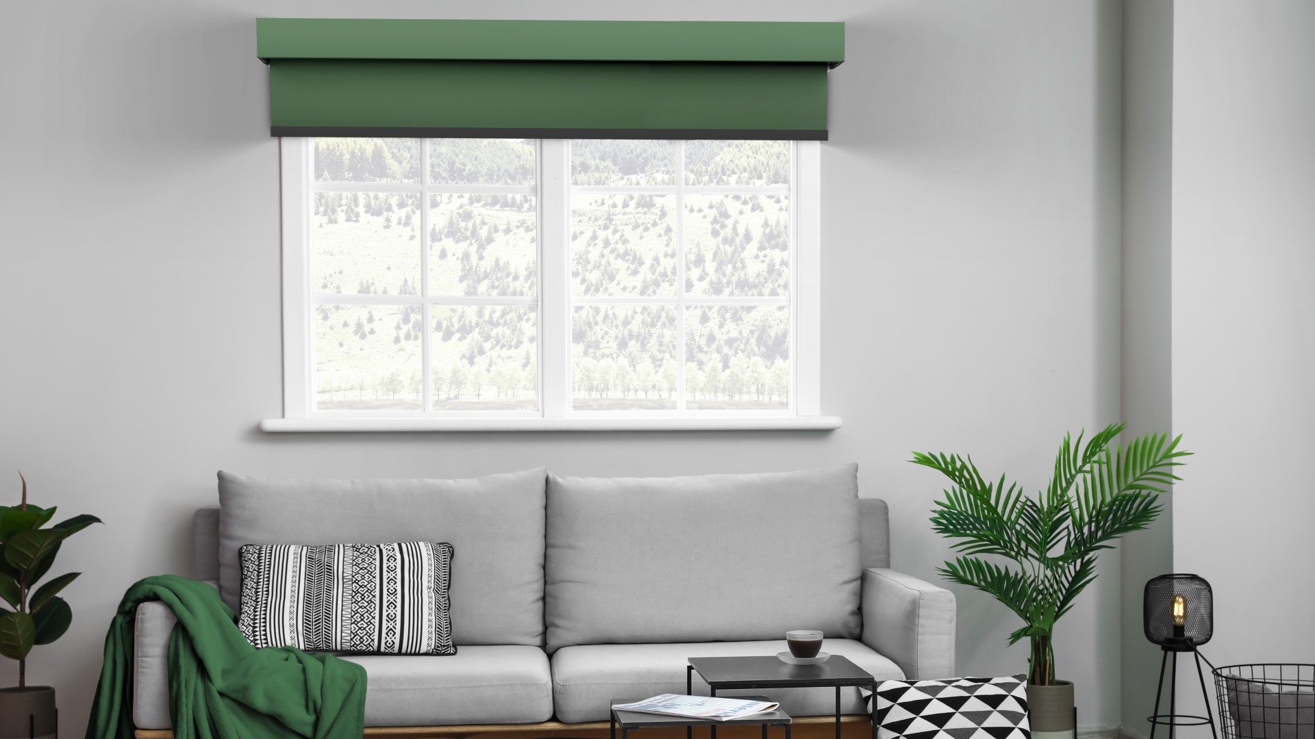 Decora Fascia gives roller blinds a modern look. - Blindware