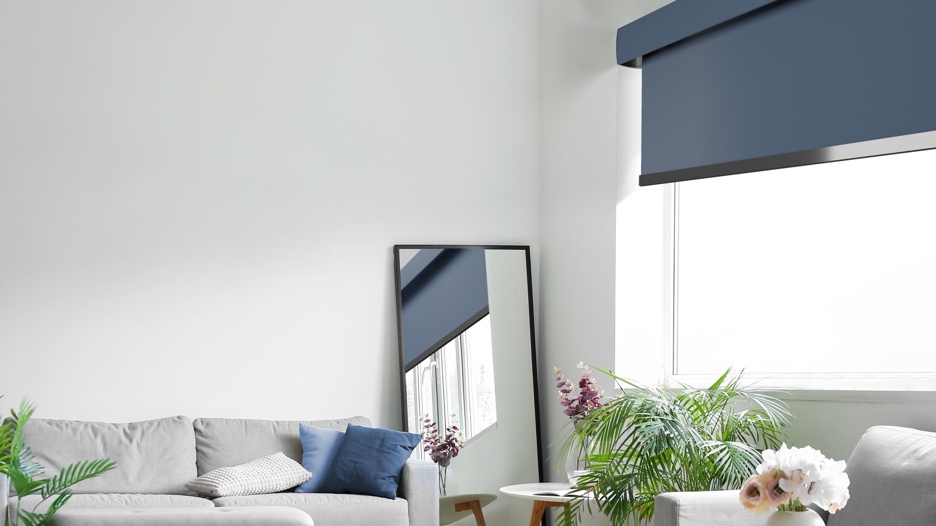 Decora Fascia gives roller blinds a modern look. - Blindware
