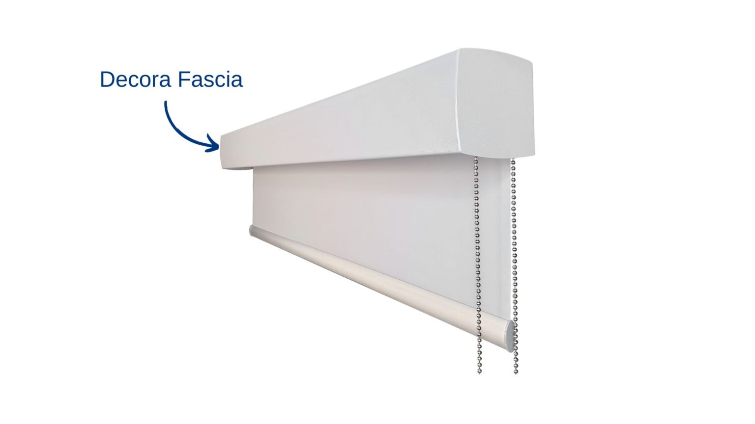 Decora Fascia gives roller blinds a modern look. - Blindware