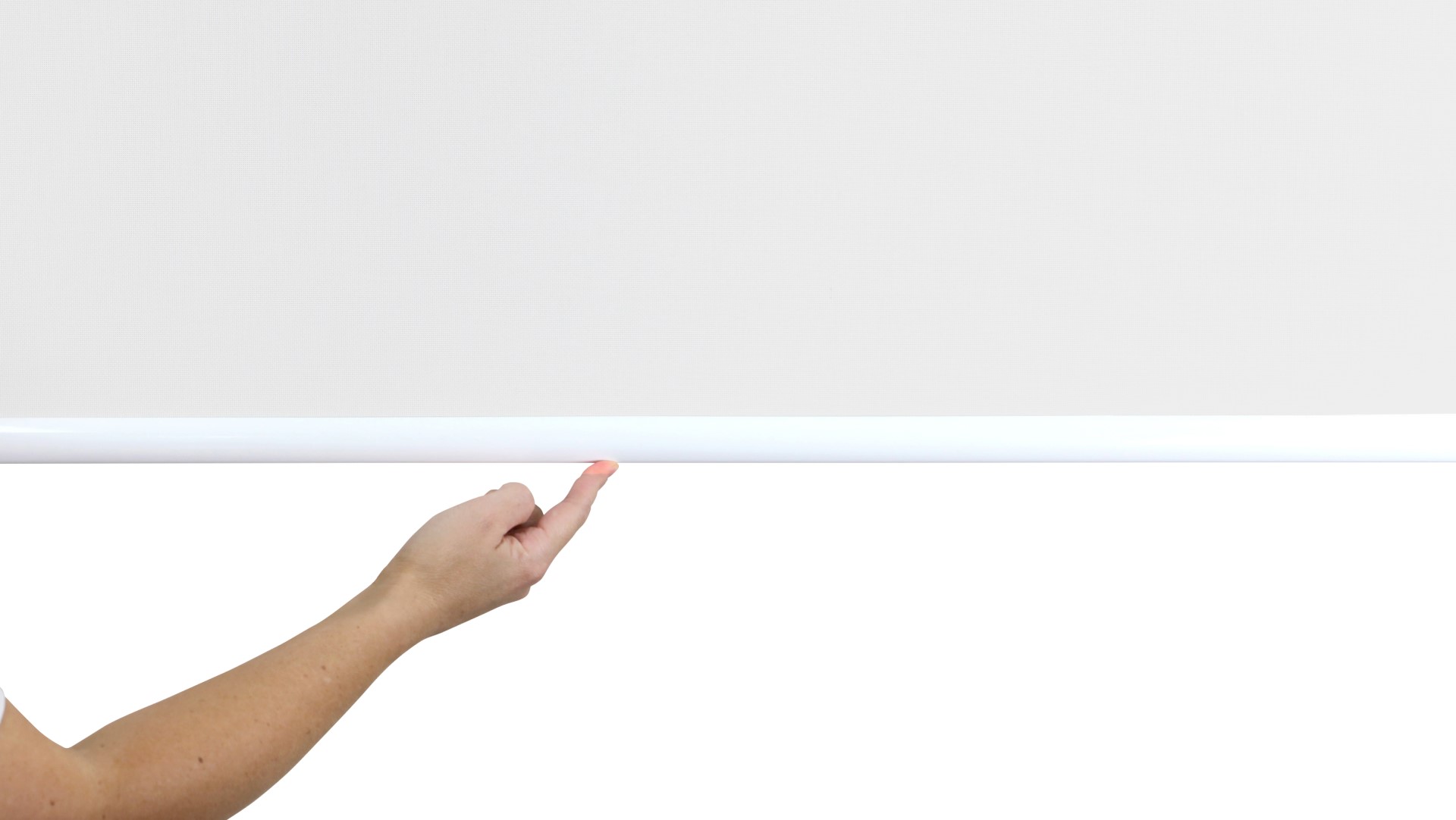 Decora Fascia gives roller blinds a modern look. - Blindware